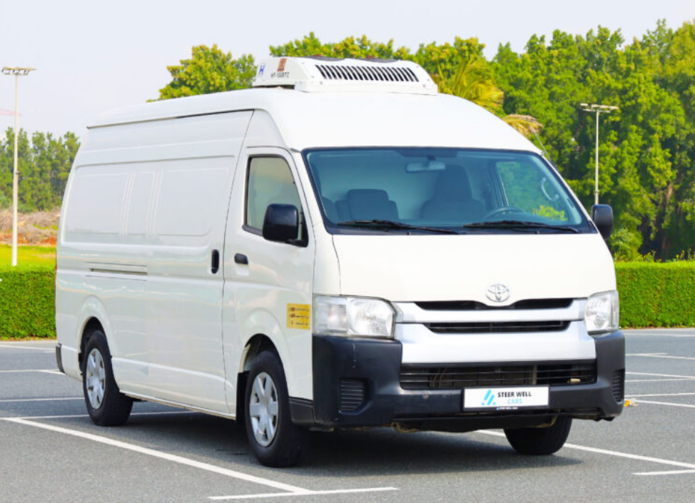 New page - Chiller Van for Rent