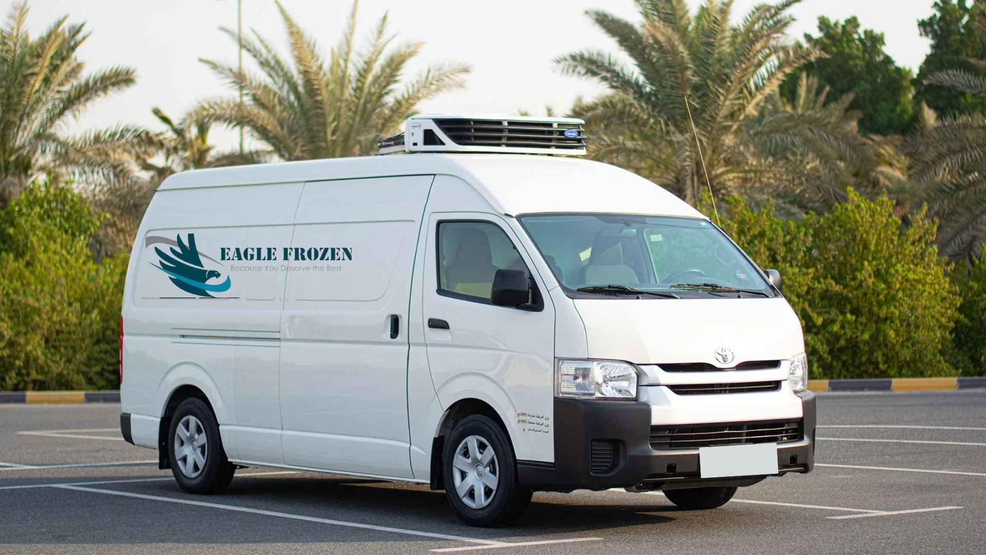 Top Reasons to Choose Our Chiller Van Rental in Dubai